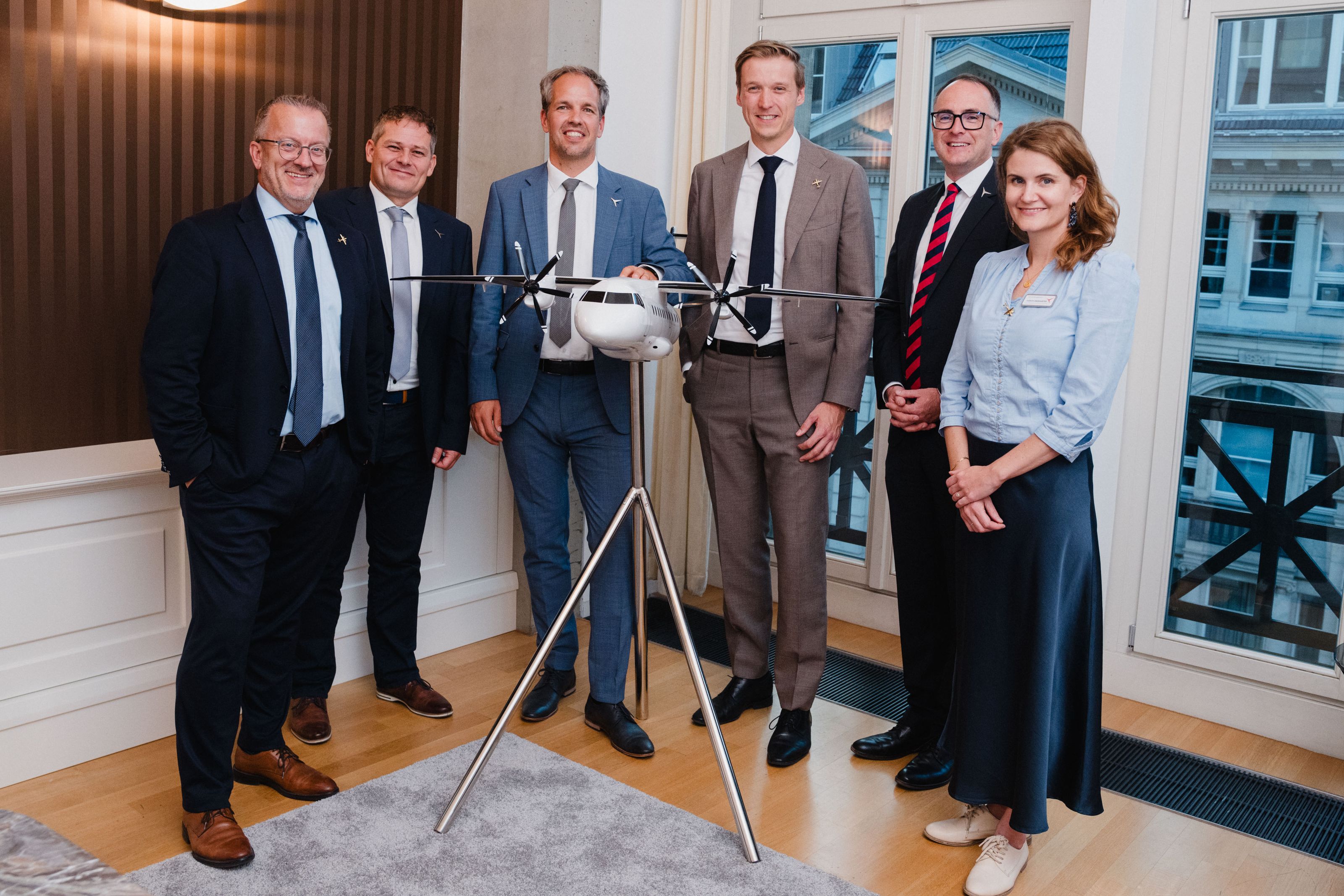 Deutsche Aircraft – new German aircraft OEM with full system capabilities opens representation ...